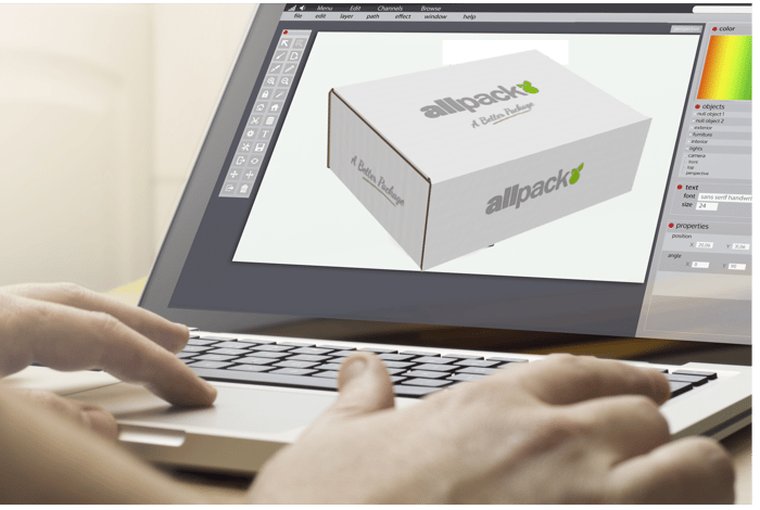 Allpack - Process Intelligent Sustainable E-commerce Packaging