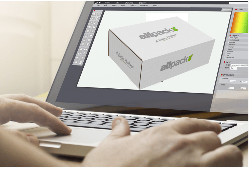 Allpack - Process Intelligent Sustainable E-commerce Packaging