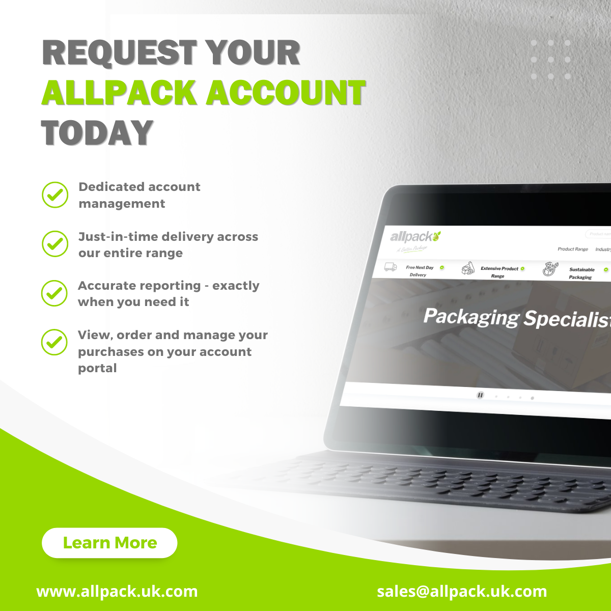 Allpack - Process Intelligent Sustainable E-commerce Packaging