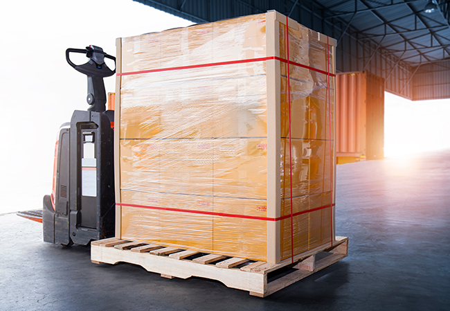 How to Correctly Palletise Products and Why it Matters